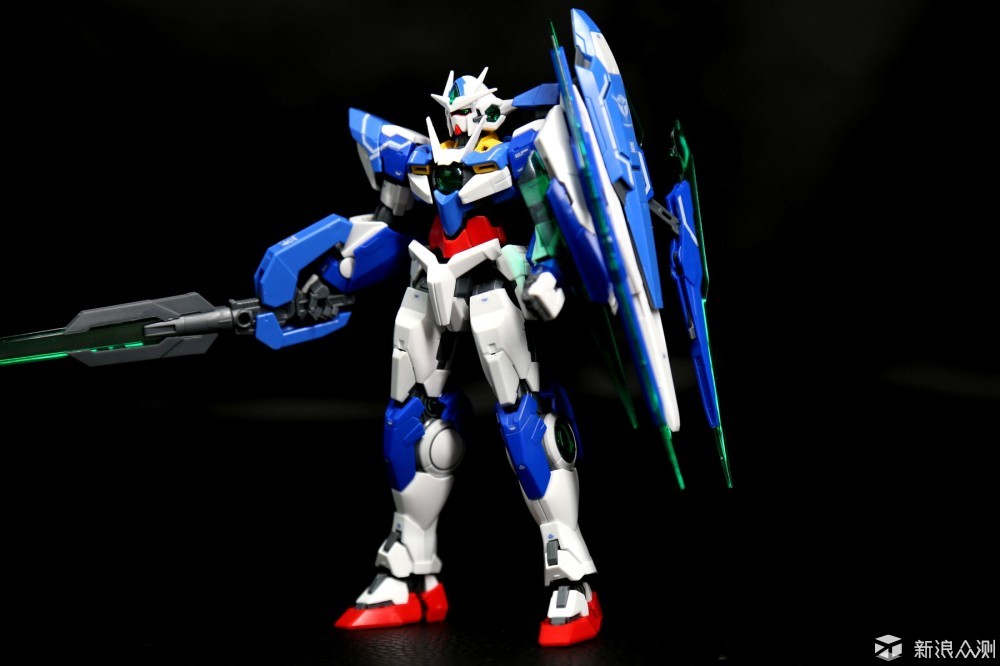 模型之路：高达BANDAI RG 00Q拼装体验_原创_新浪众测