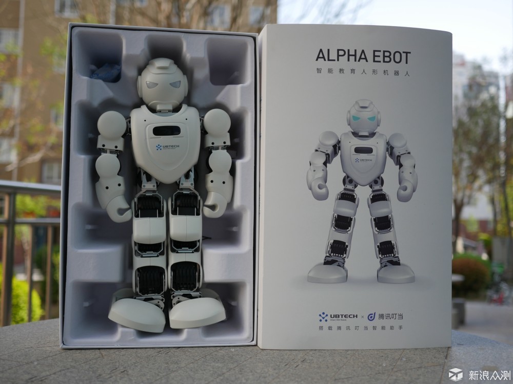 优必选Alpha Ebot教育机器人，孩子成长好玩伴_试用报告_新浪众测