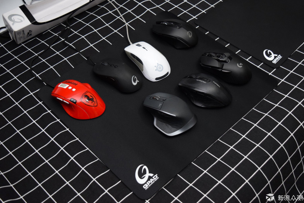 经典的FPS游戏鼠标垫QPAD UC-44体验与对比_原创_新浪众测