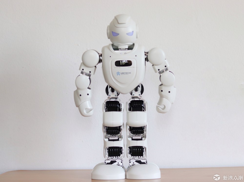 优必选Alpha Ebot，科技教育让资源平等化_试用报告_新浪众测