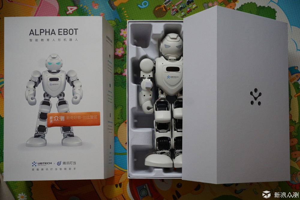 四肢很发达，头脑不简单，Alpha Ebot体验_试用报告_新浪众测