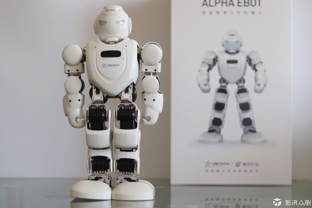优必选Alpha Ebot，科技教育让资源平等化_试用报告_新浪众测