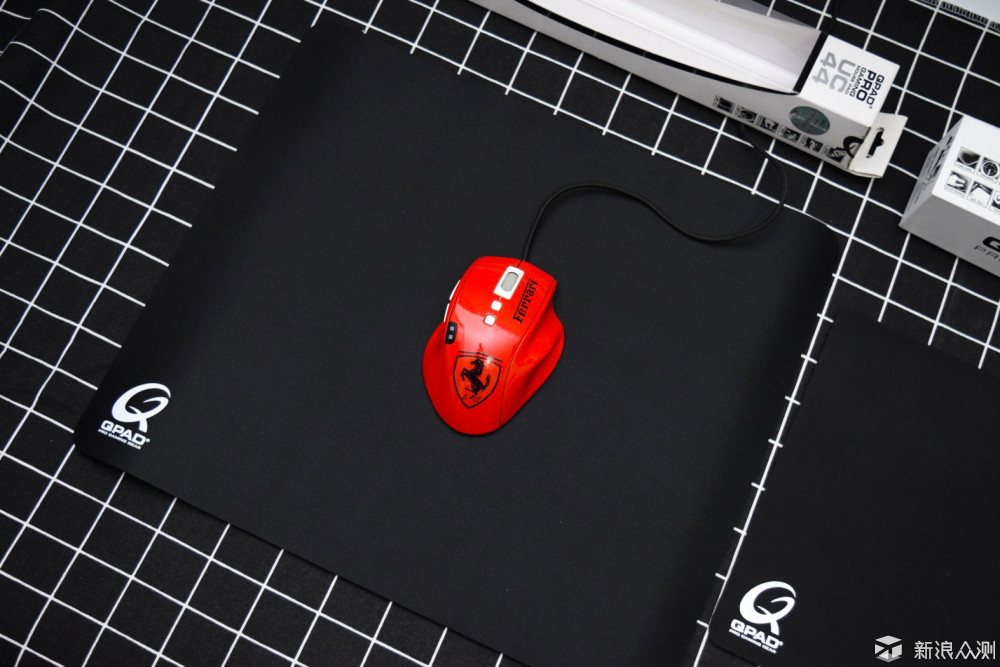 经典的FPS游戏鼠标垫QPAD UC-44体验与对比_原创_新浪众测