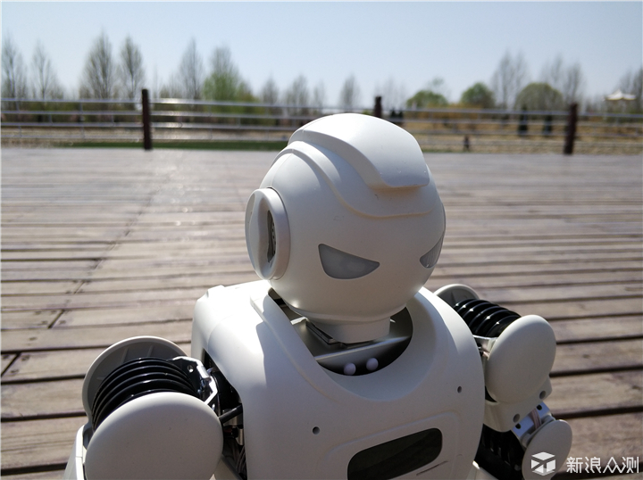 陪伴是最真情的告白，优必选 Alpha Ebot体验_试用报告_新浪众测