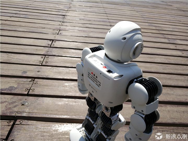 陪伴是最真情的告白，优必选 Alpha Ebot体验_试用报告_新浪众测