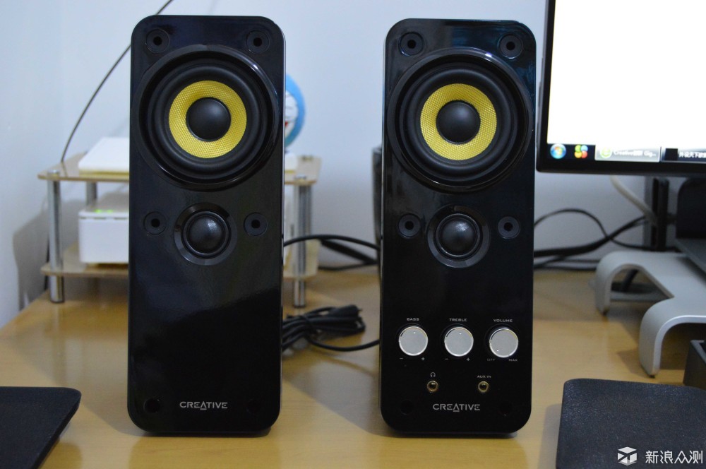 实用之选：Creative创新Gigaworks T20II音箱_原创_新浪众测