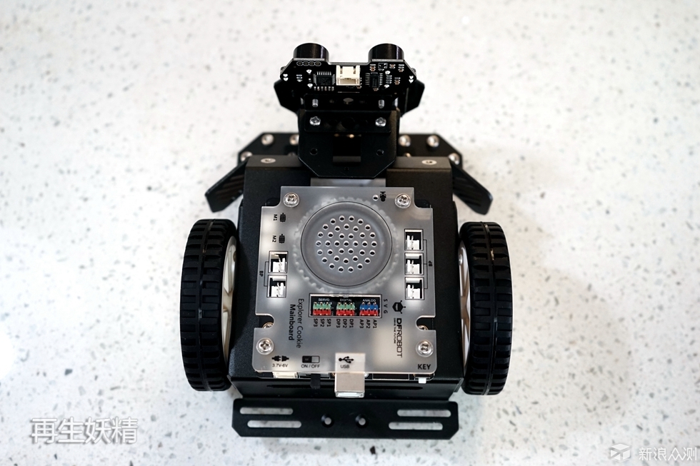 DFROBOT Max探索者入门编程机器人开箱试玩_原创_新浪众测